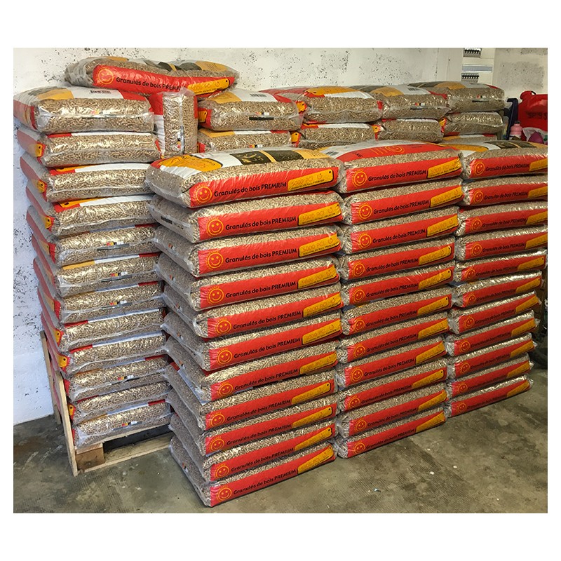 Granulés de Bois Pellets à Pontivy, Vannes et Lorient - Livraison ...